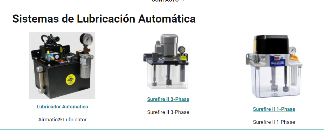 1. Cómo elegir el sistema de lubricación correcto – KDG Industrial